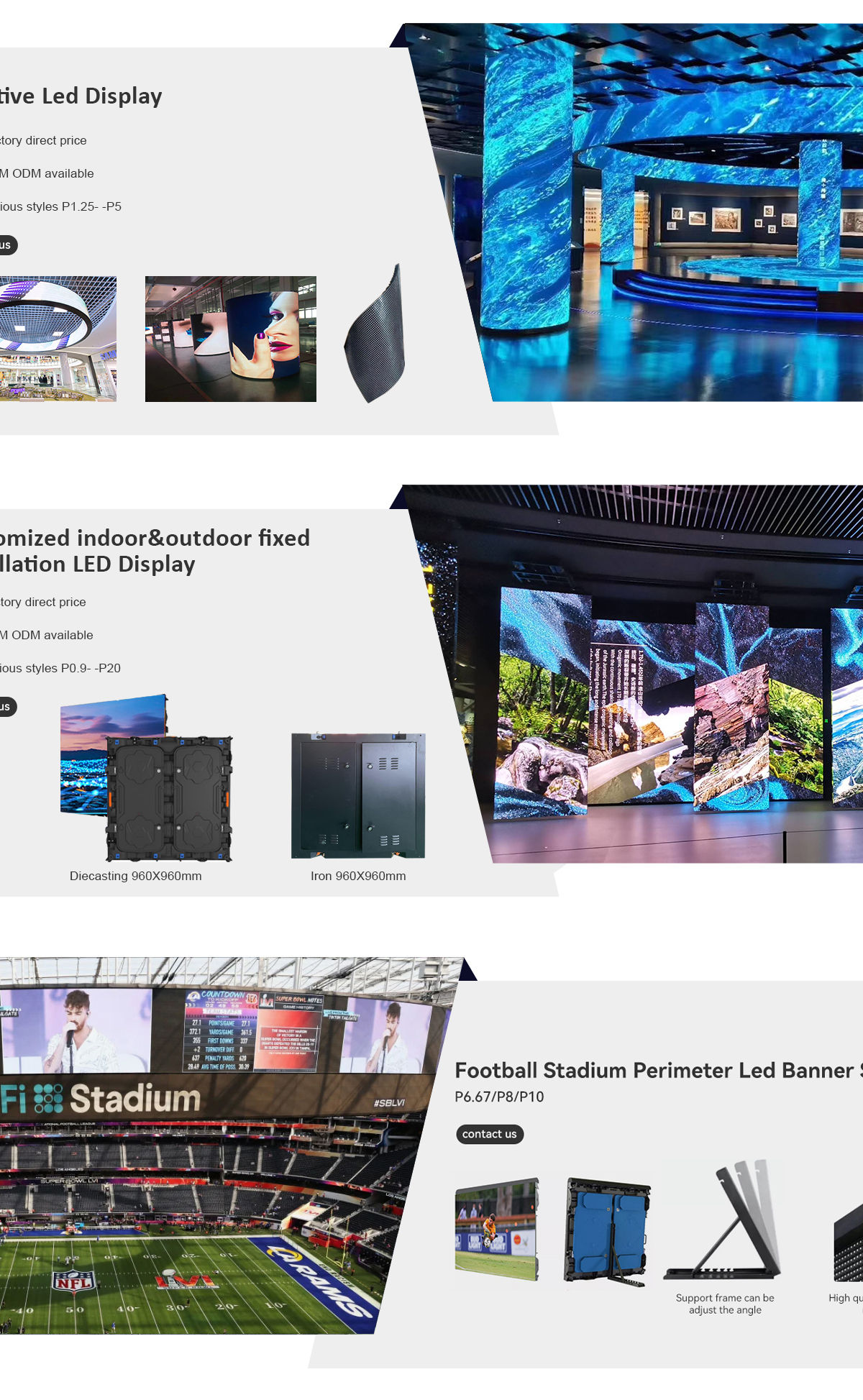 Shenzhen Hd Led Technology Co., Ltd. - led module, led display