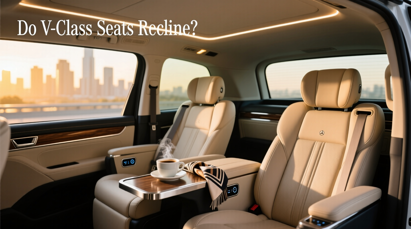How to Choose Luxury V Class Seat, Do V-Class Seats Recline?