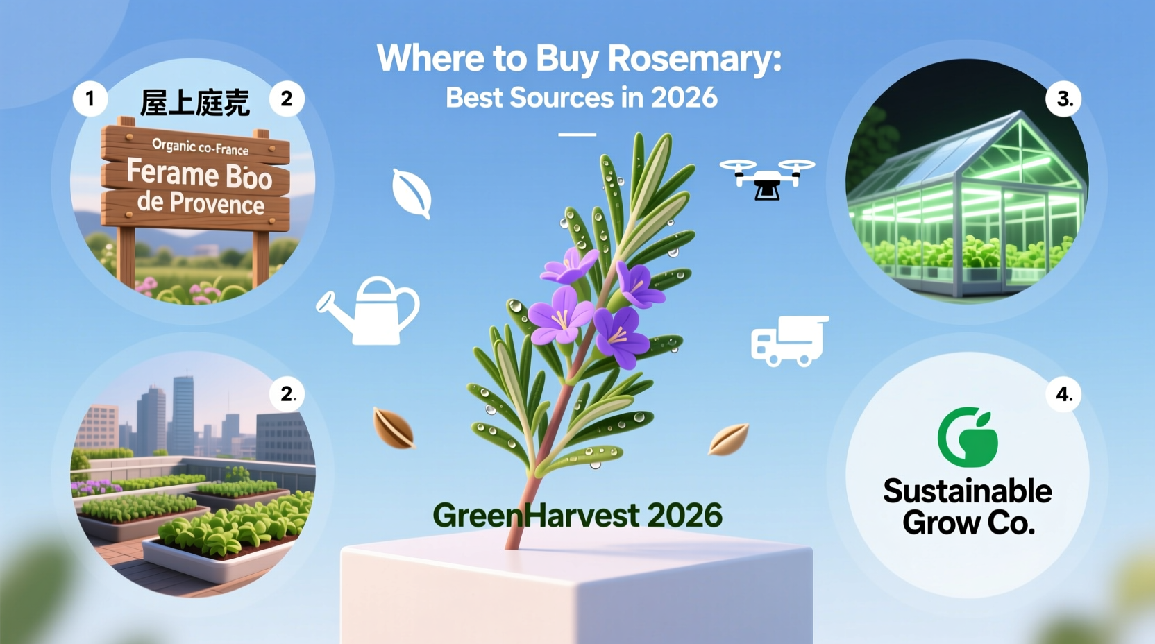 Where to Buy Rosemary: Best Sources in 2026