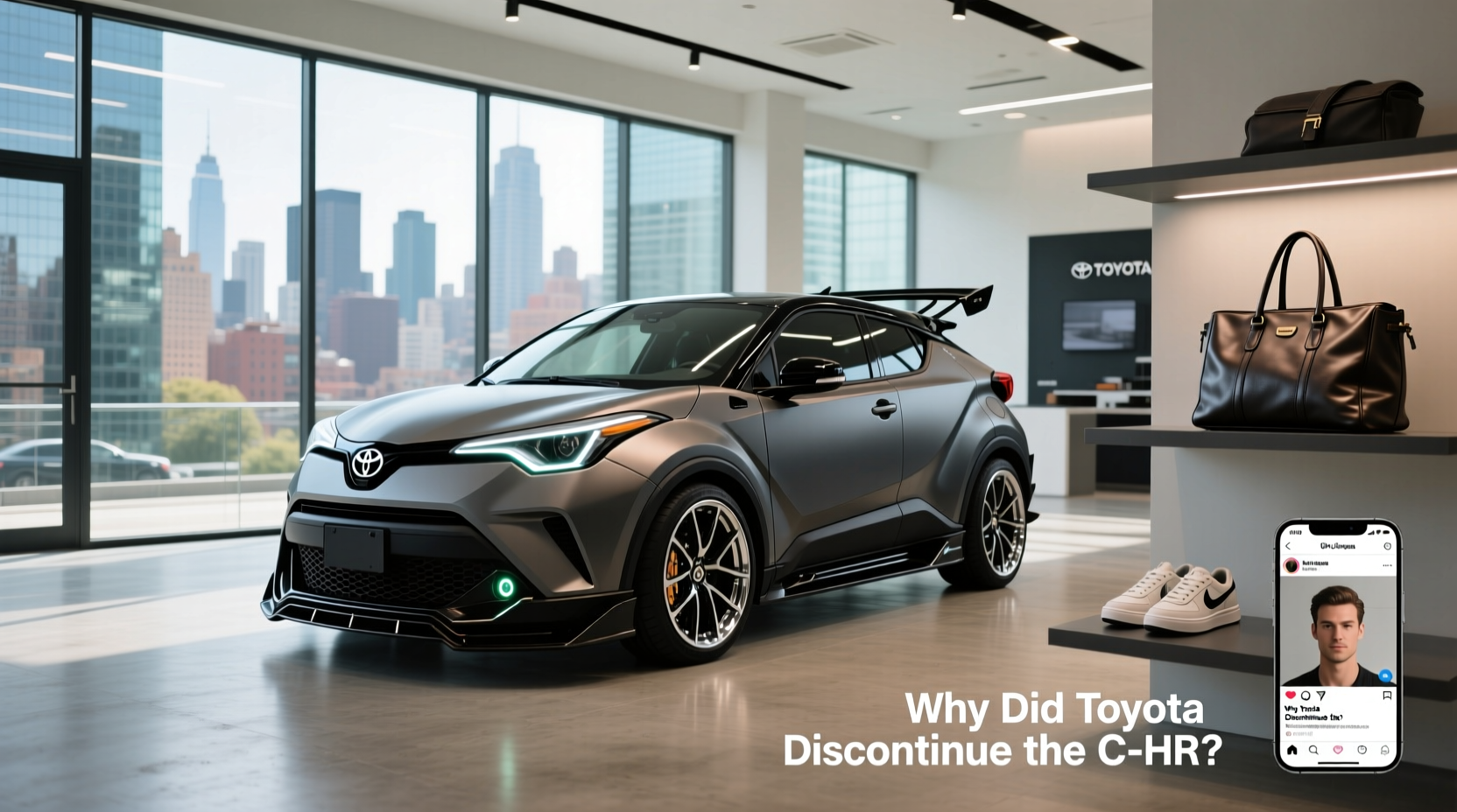 How to Choose Toyota CHR Accessories, Why Did Toyota Discontinue the C-HR?