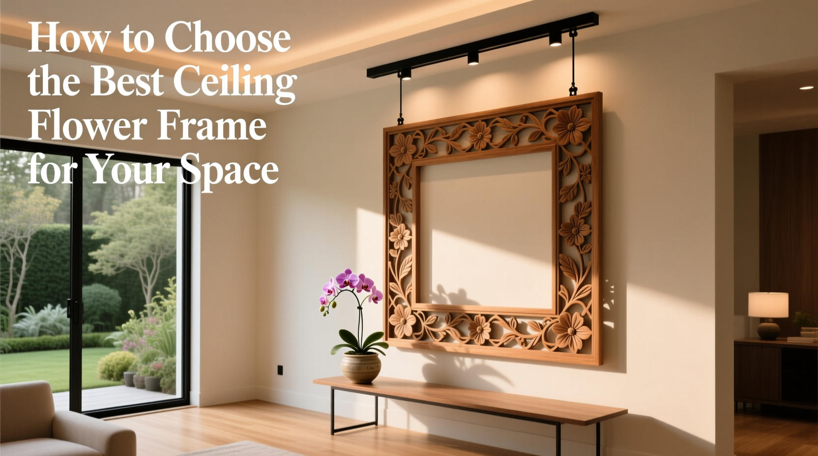 How to Choose the Best Ceiling Flower Frame for Your Space