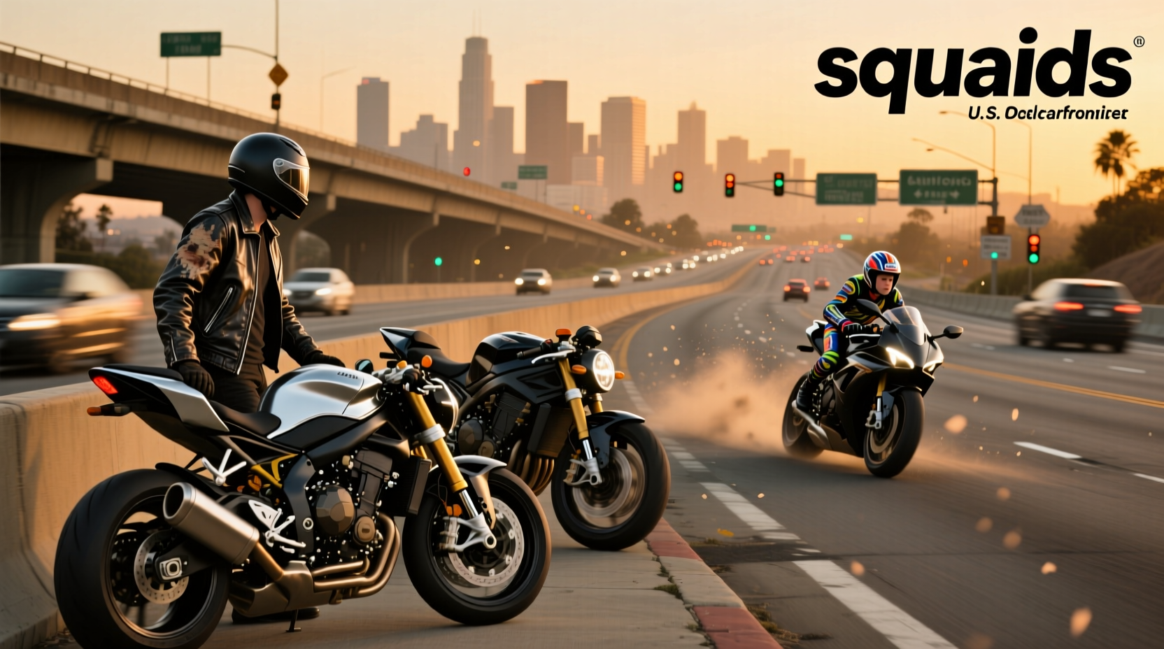 What to Look for in Motorcycle Safety Culture: A Squid Guide