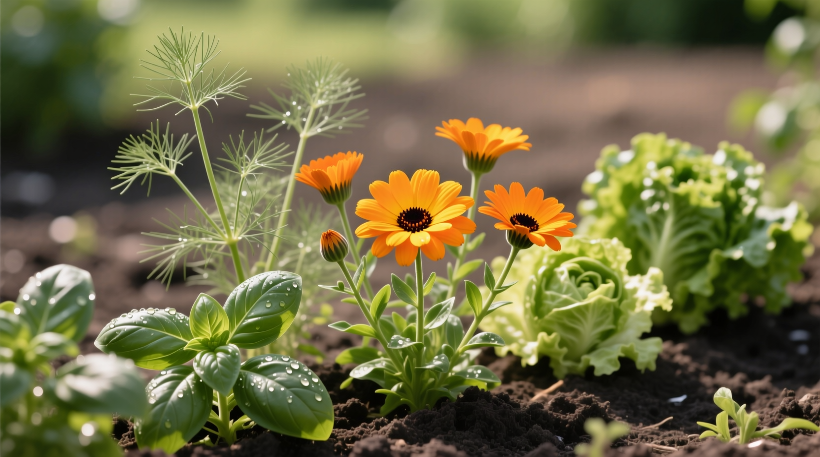 Marigold Companion Plants: Science-Backed Pairings for Healthier Gardens