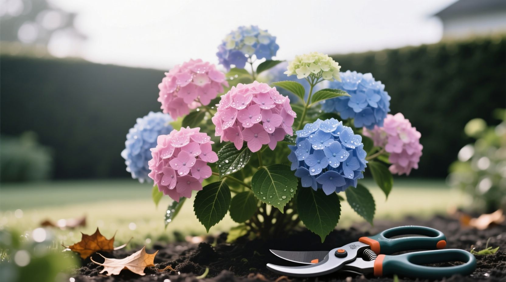 Pruning Hydrangeas: Why Spring Cuts Kill Blooms (And What to Do)