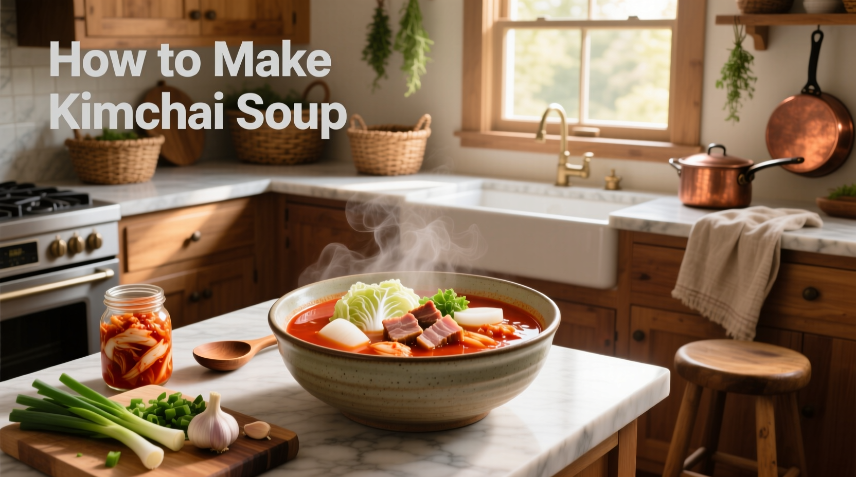 How to Cook Kimchi Soup: A Practical Guide