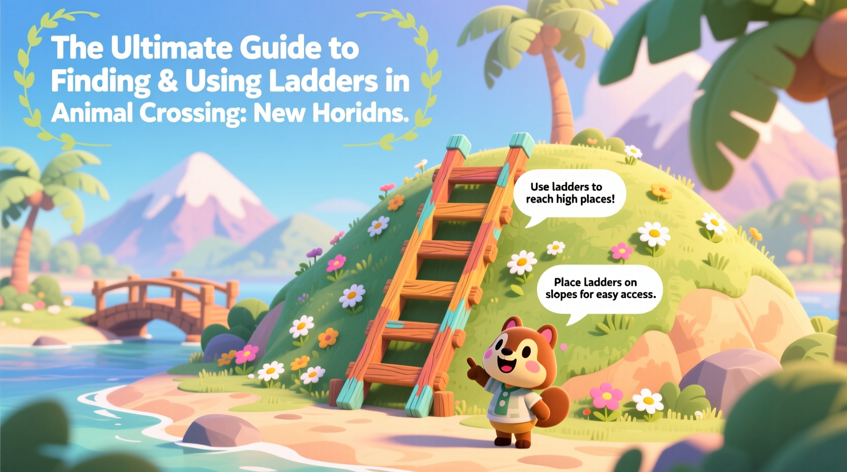 The Ultimate Guide To Finding And Using Ladders In Animal Crossing New ...