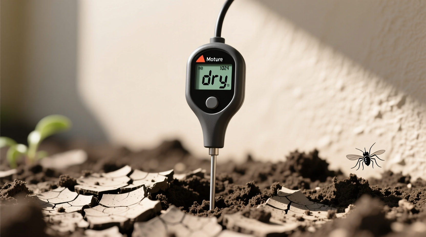 Stop Houseplant Gnats: Dry Soil Fixes 90% of Infestations