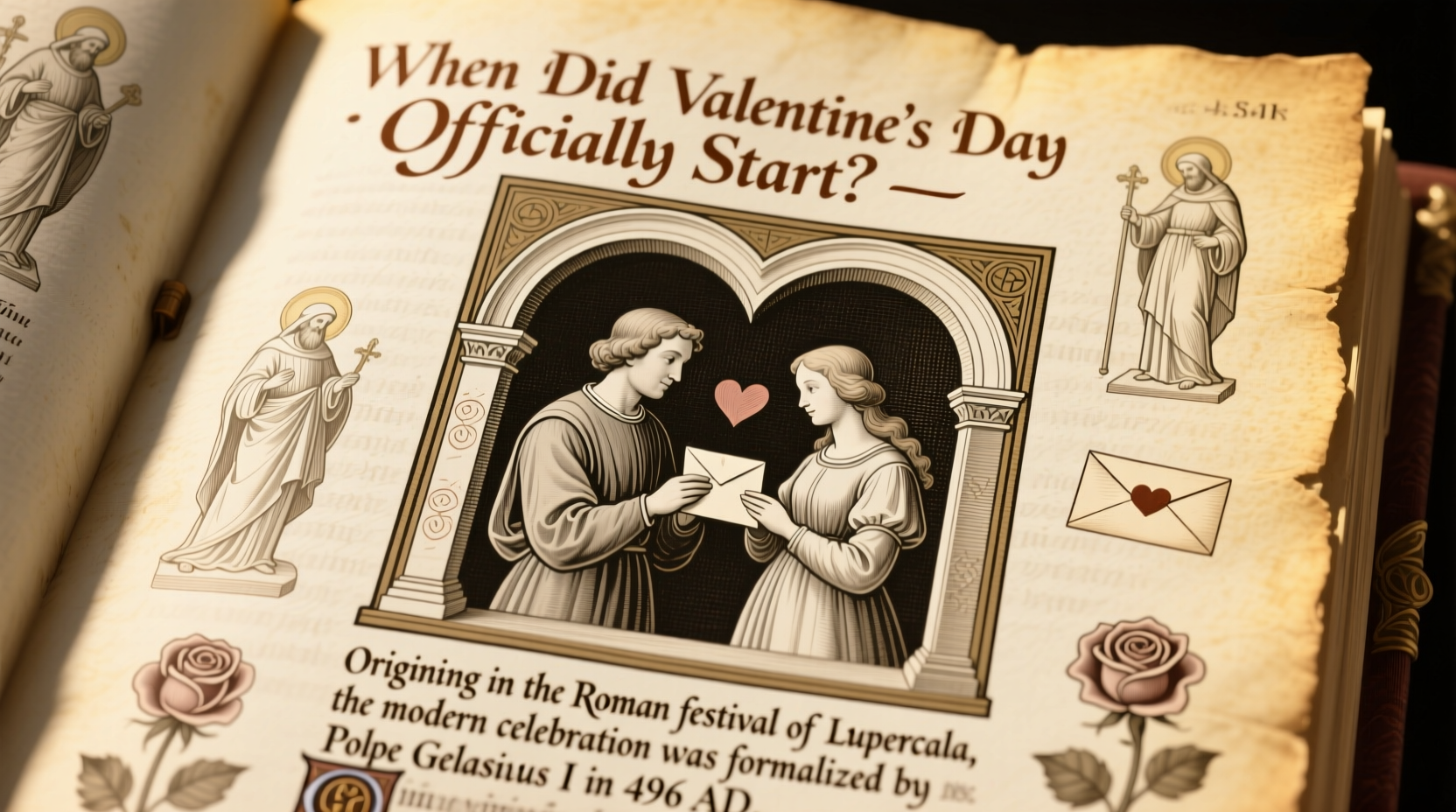 When Was the First Valentine's Day in the United States