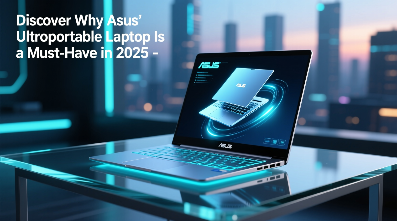 ASUS's New Ultraportable Laptop Is Worth the Hype — Here's Why It ...