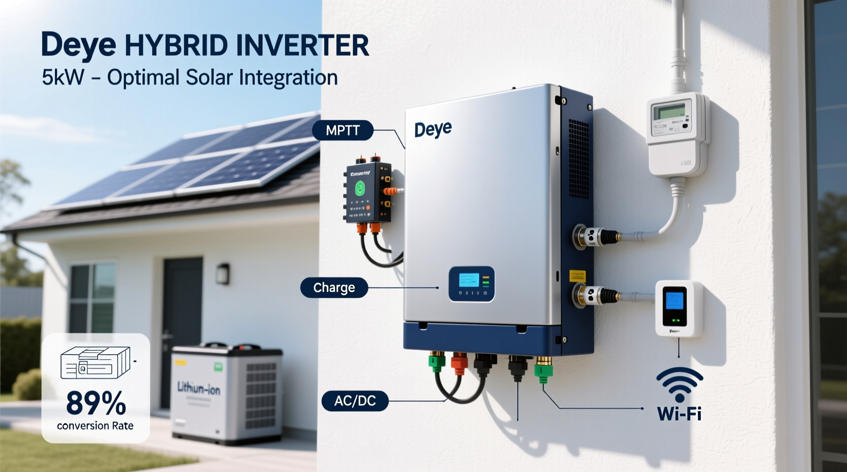 How to Choose the Best Deye Hybrid Inverter 5kW for Your Solar Setup