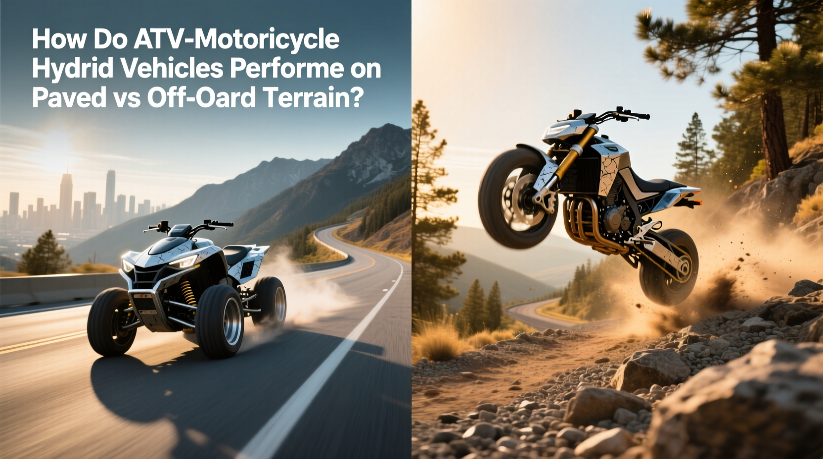 ATV-Motorcycle Hybrid Performance Guide: On-Road vs Off-Road