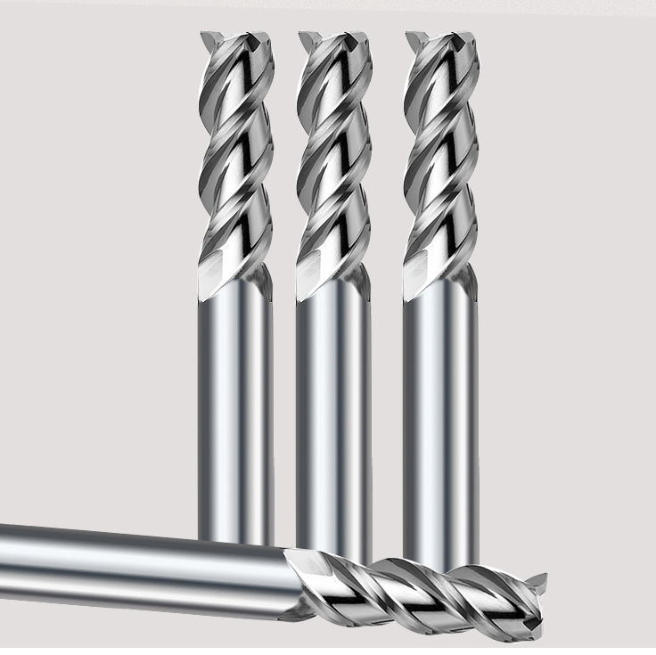 Dao Phay 4 Đầu Vuông Dụng Cụ Cắt Phay Cacbua Vonfram Rắn Cnc Hrc55 Dụn – Chima.vn – Máy móc ...