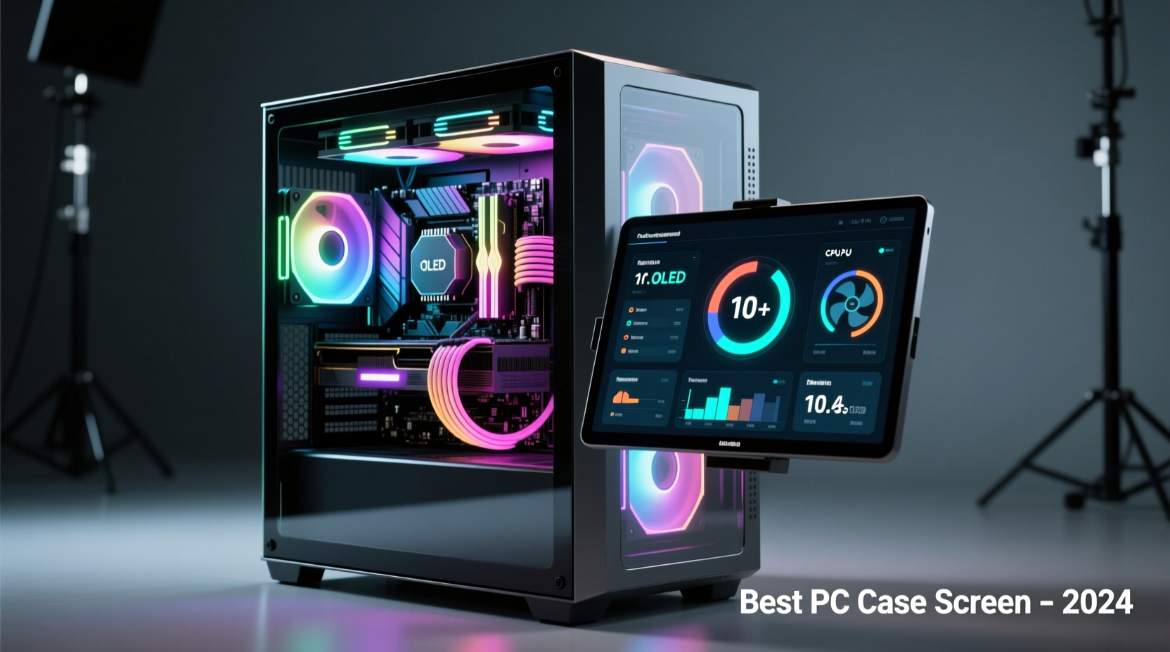 How to Choose the Best PC Case Screen for Your Build