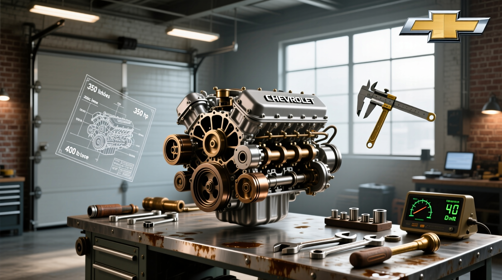 Chevy 350 V8 Engine Guide: How to Choose the Right One