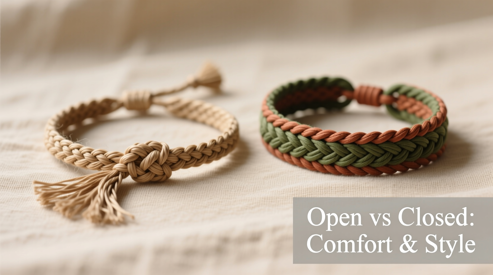 Handwoven Vs Cuff Bracelets Does The Open Or Closed Design Matter For Comfort Style