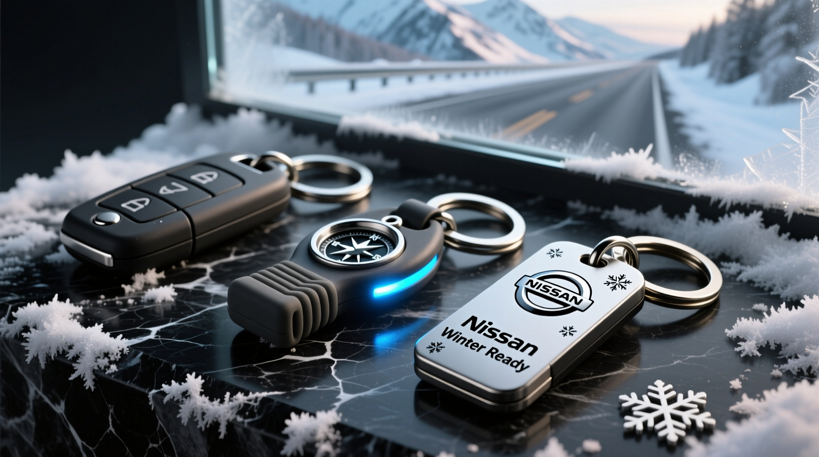 Best Nissan Keychains for Winter Road Trips: Durable, Cold-Resistant ...
