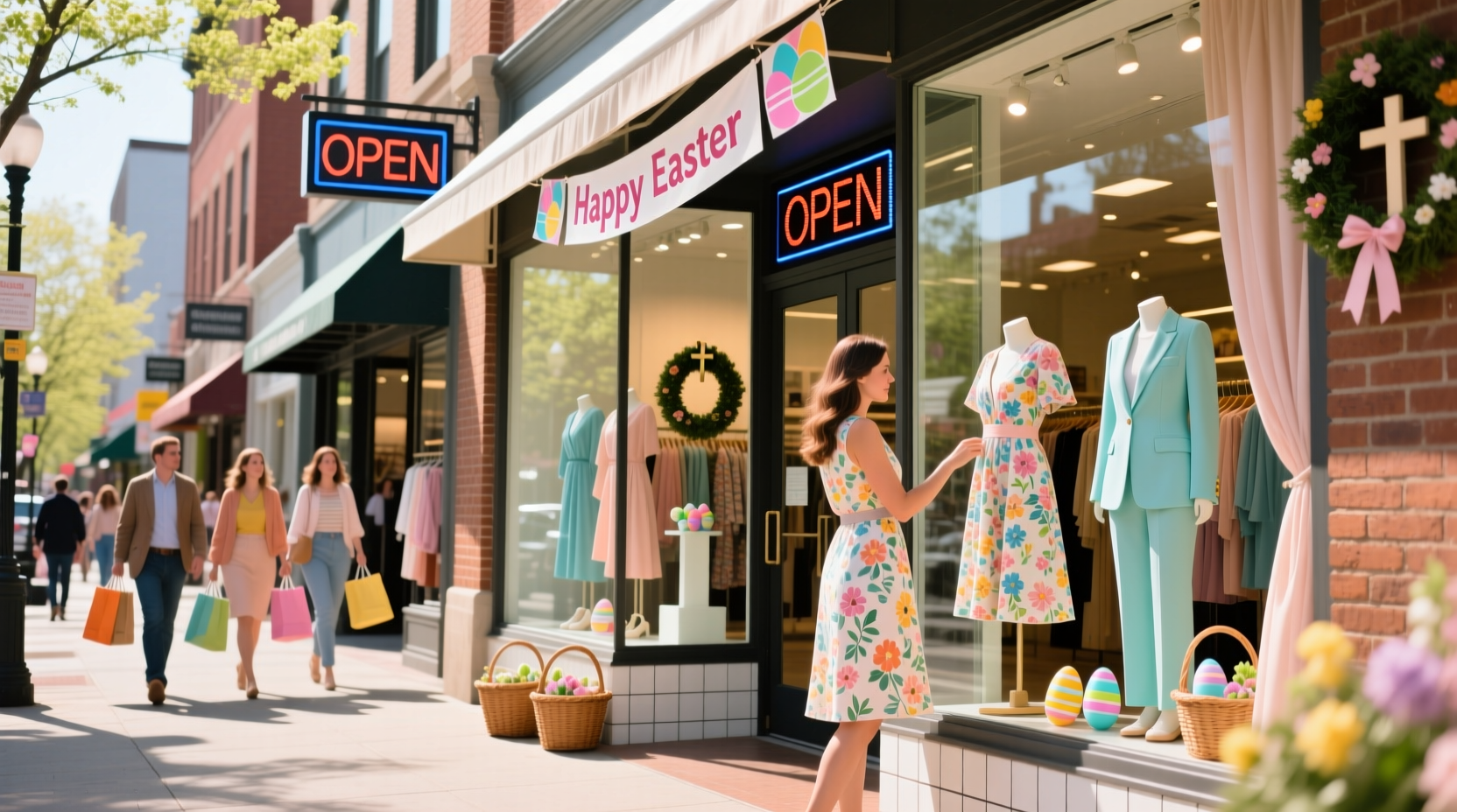 Are Clothes Shops Open on Easter Sunday?