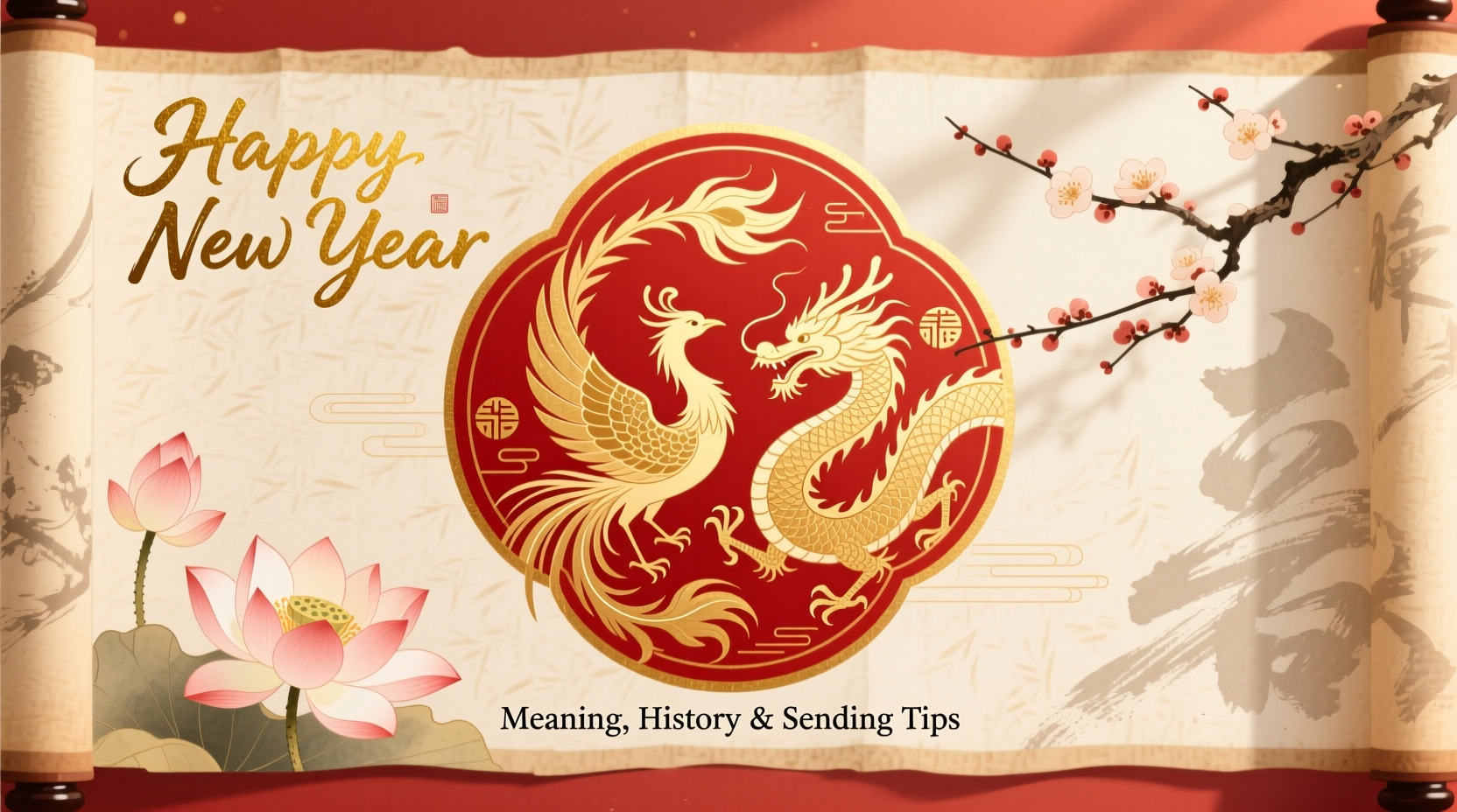 A Happy New Year Card: Meaning, History & Sending Tips