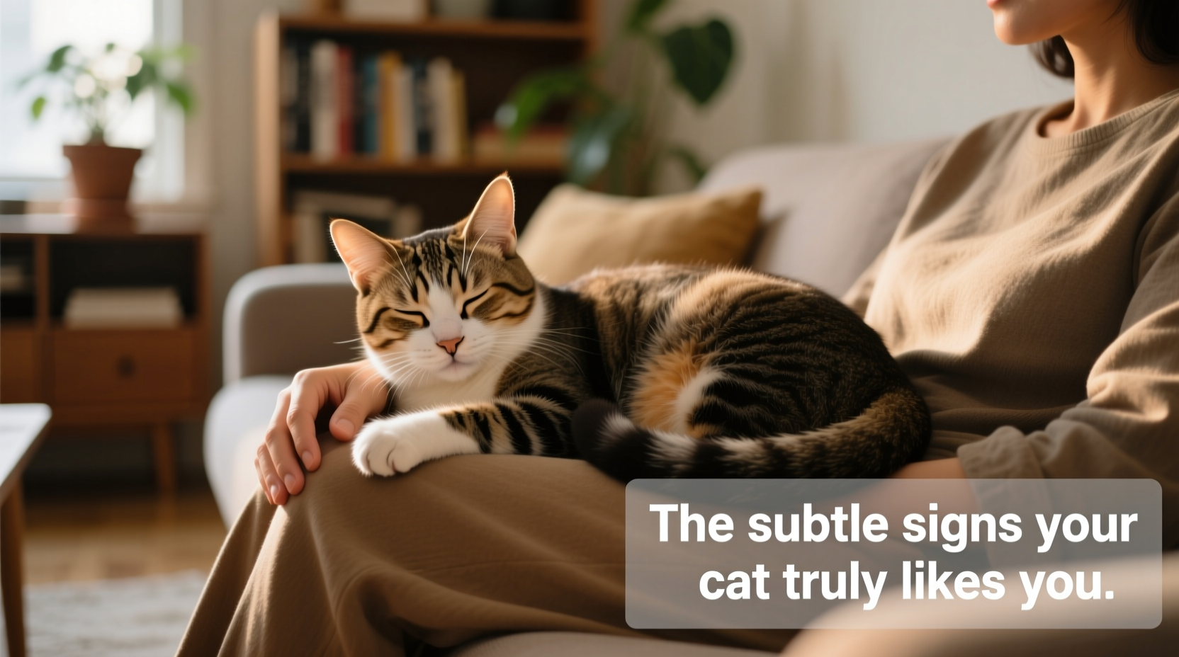 The Subtle Signs That Show Your Cat Truly Likes You And How To ...