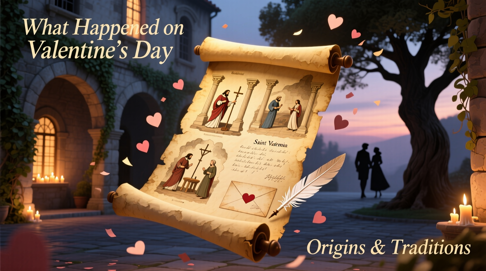 The Legend of Valentine's Day Explained