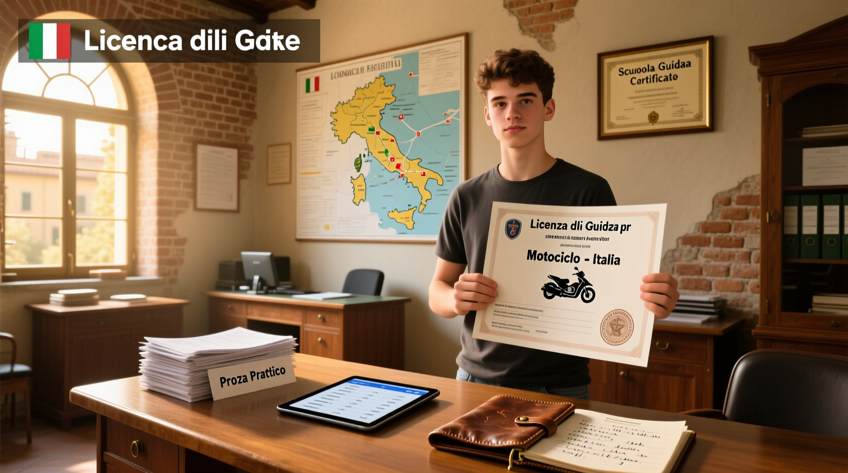 How to Get a Motorcycle License in Italy – Step-by-Step Guide