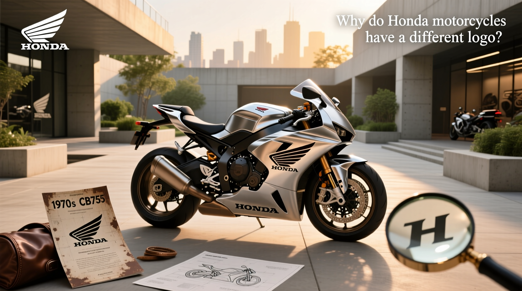 Honda Motorcycle Logo Guide: How to Identify the Right Emblem