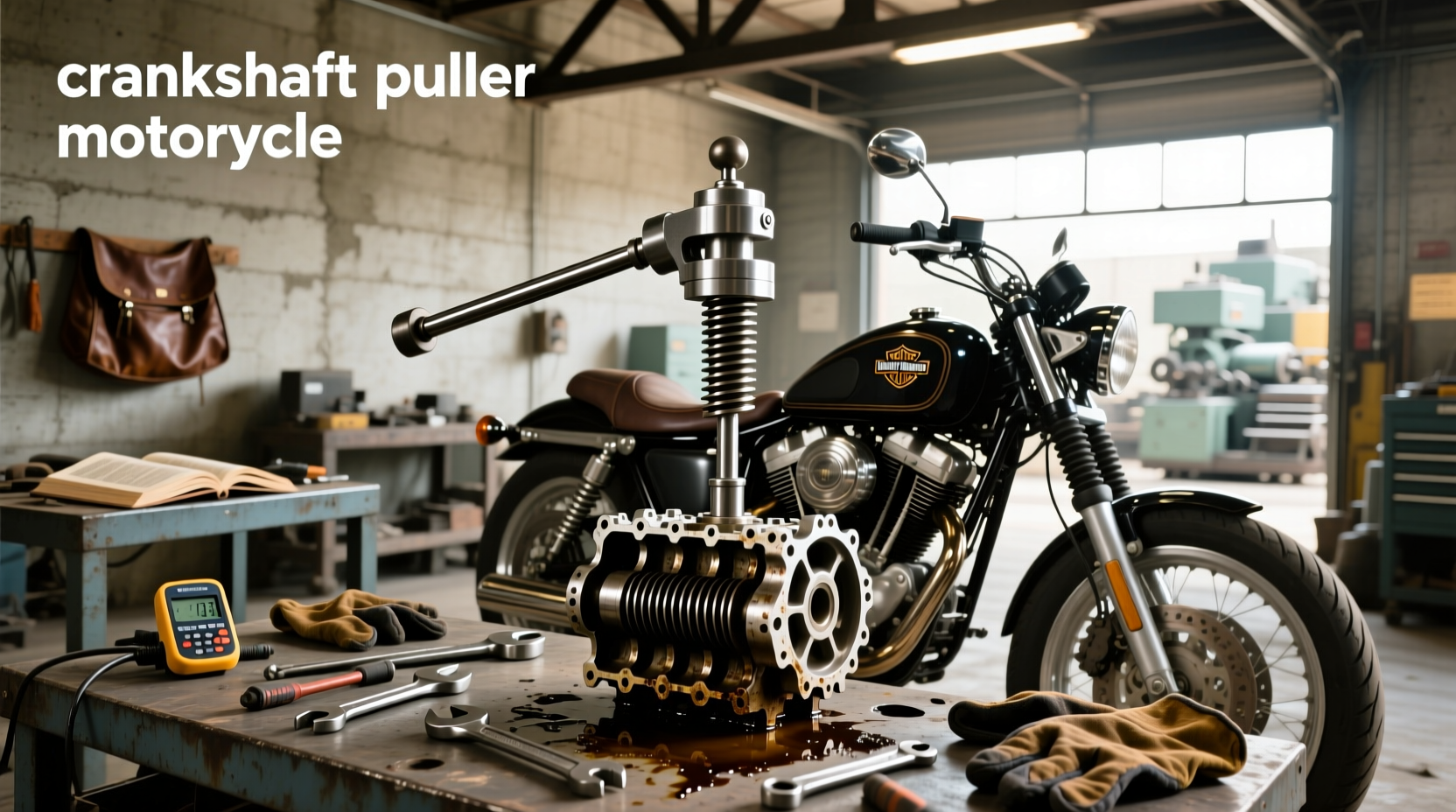 Motorcycle Crank Shaft Guide: How to Choose the Right One