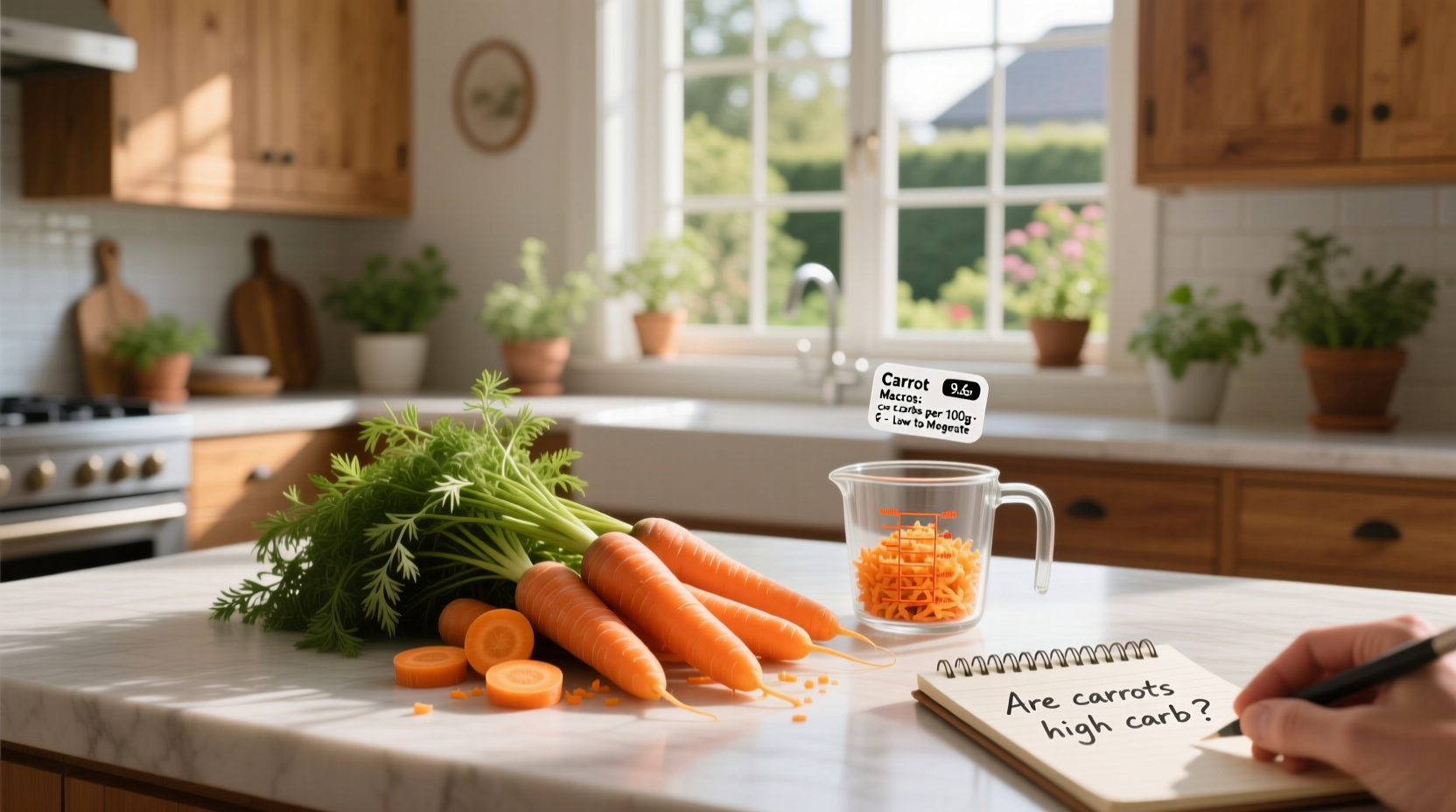 How Many Carbs in Raw Carrots: A Complete Guide