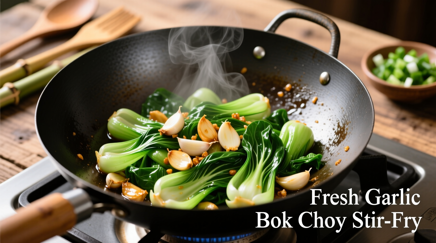 Receta de Bok Choy con Ajo: Guía Definitiva para Principiantes
