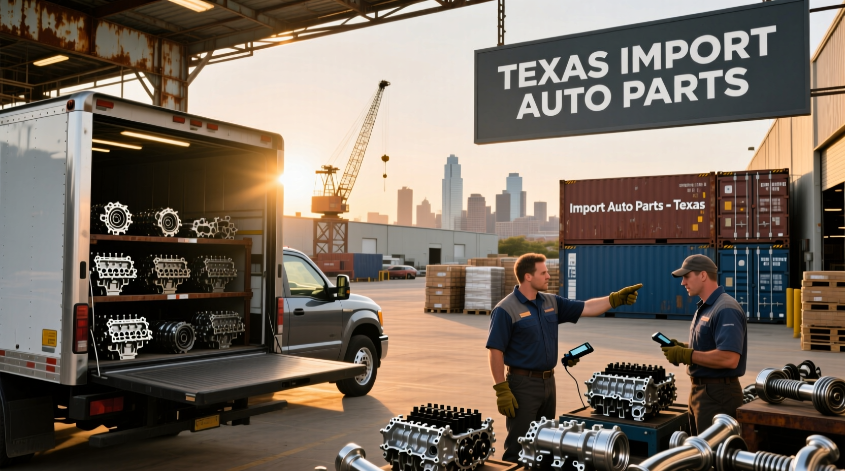 How to Choose Used Auto Parts in Austin: A Practical Guide
