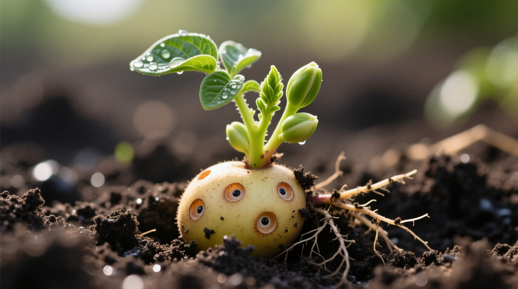How Potato Plants Grow: From Sprout to Harvest