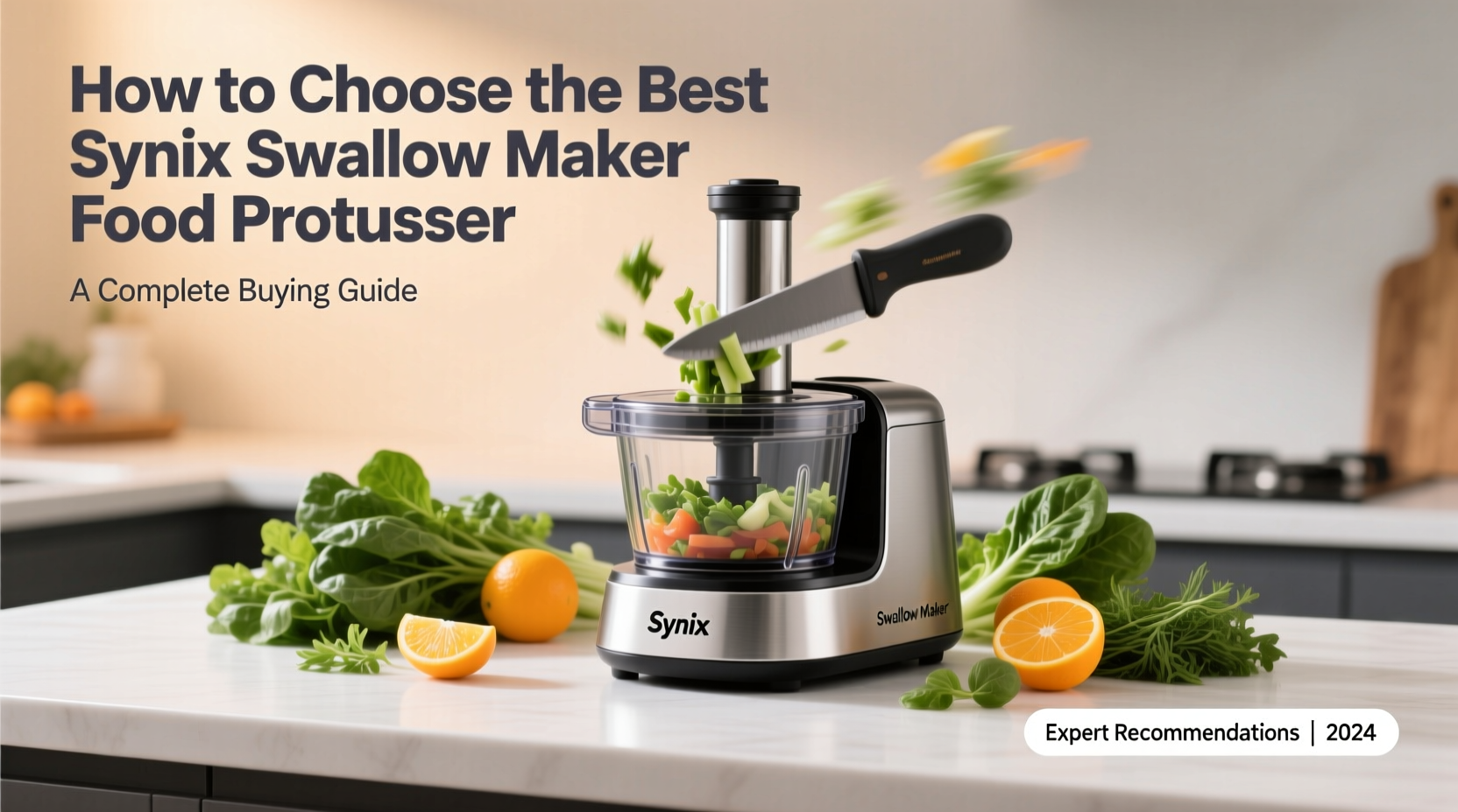 How to Choose the Best Synix Swallow Maker Food Processor