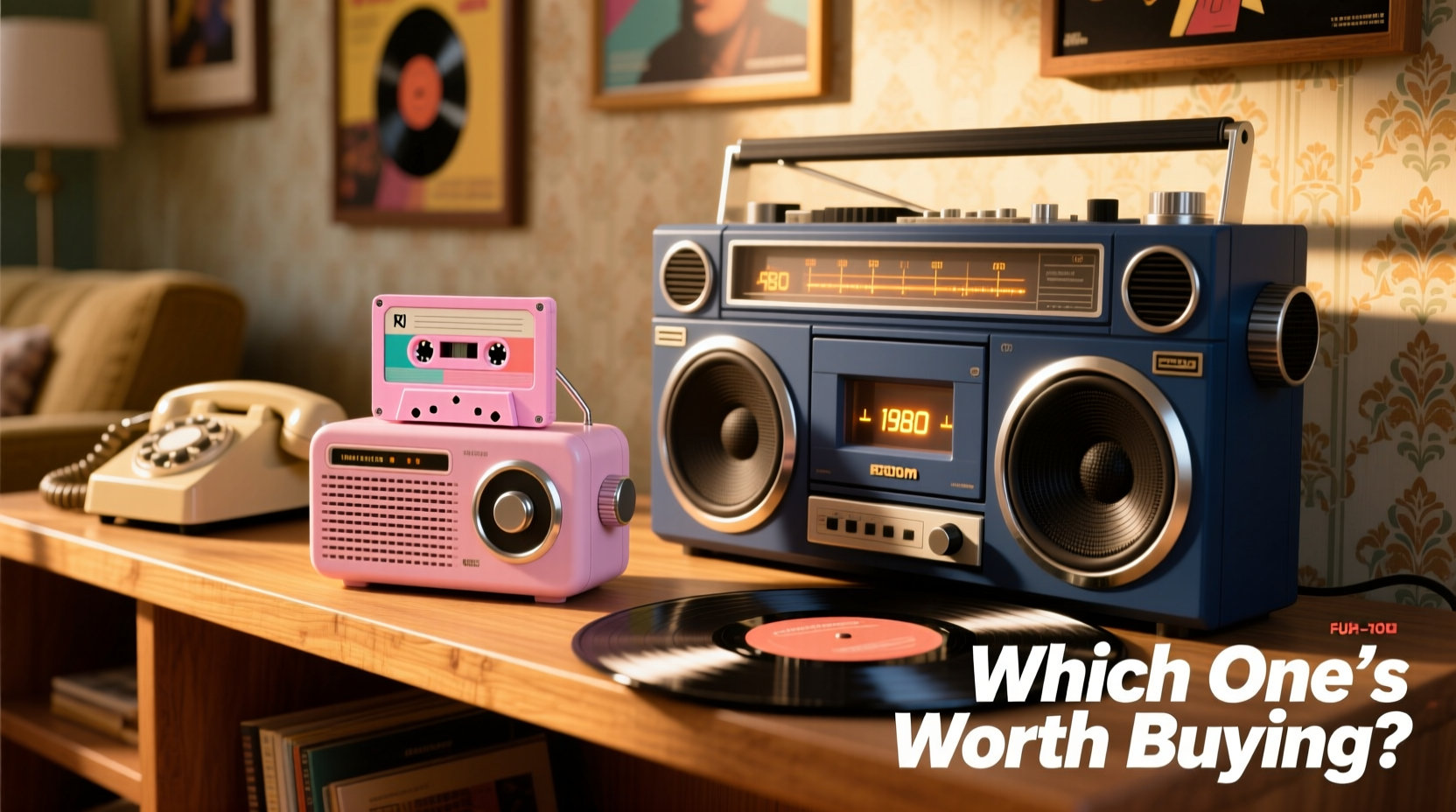 Mini Retro Radio Vs Retro Boombox Which Ones Actually Worth Buying