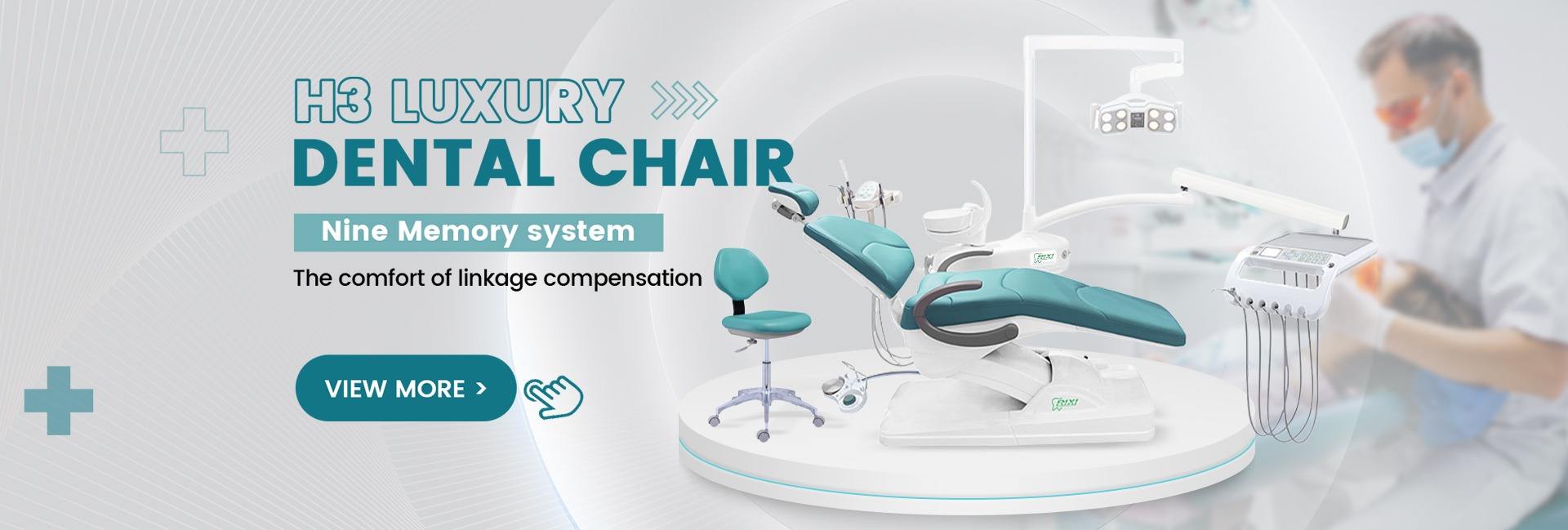 Foshan Rixi Medical Equipment Co., Ltd. - Dental Chair, Dental Handpiece