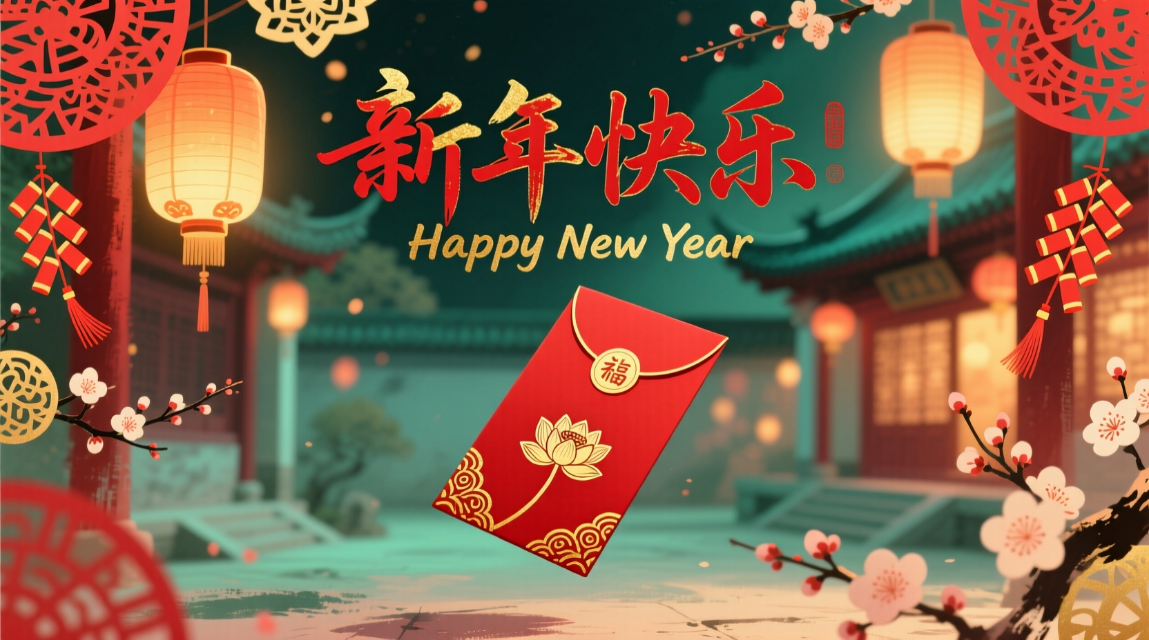 How to Say Happy New Year in Chinese Greeting