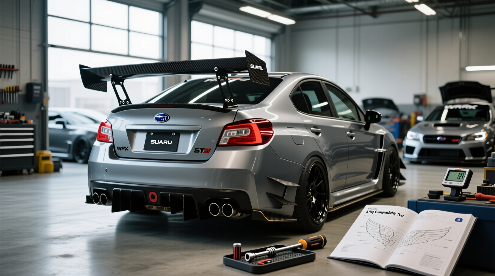 Will an STi wing fit on a WRX? Buying guide