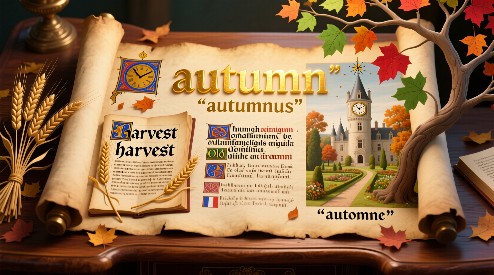 Why Is Autumn Called Autumn Exploring The Names Origins