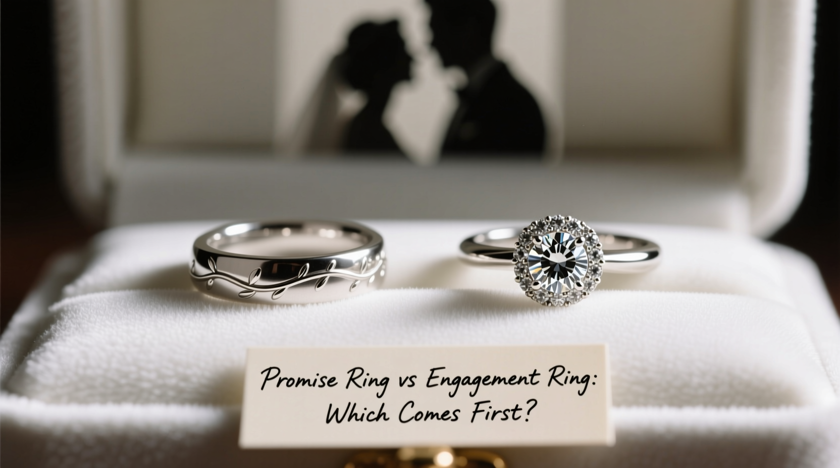 Promise Ring Vs Engagement Ring Which One Should You Get First