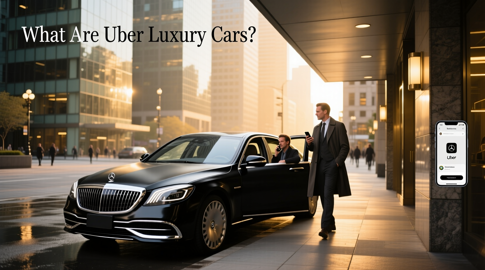 What Car Do You Need for Uber Luxury? A Driver’s Guide
