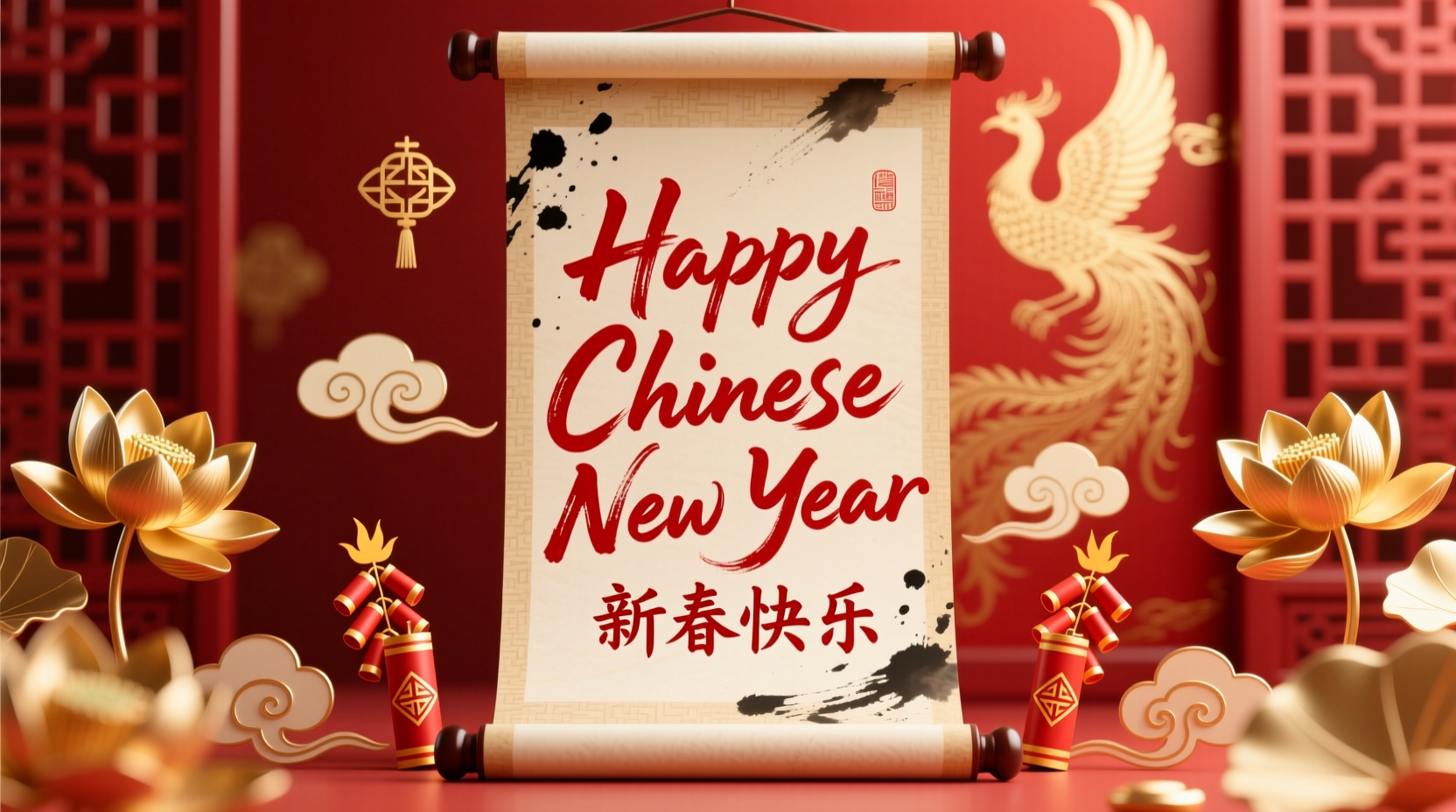 How to Say Happy Chinese New Year in Cantonese