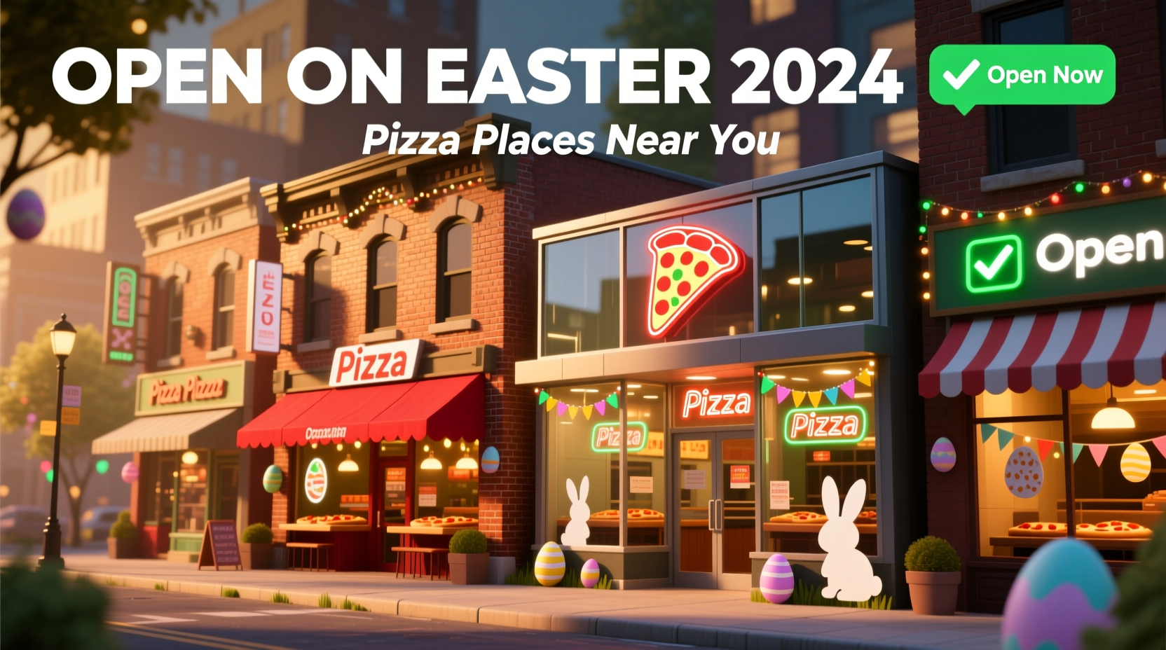 What Pizza Places Are Open on Easter 2026?