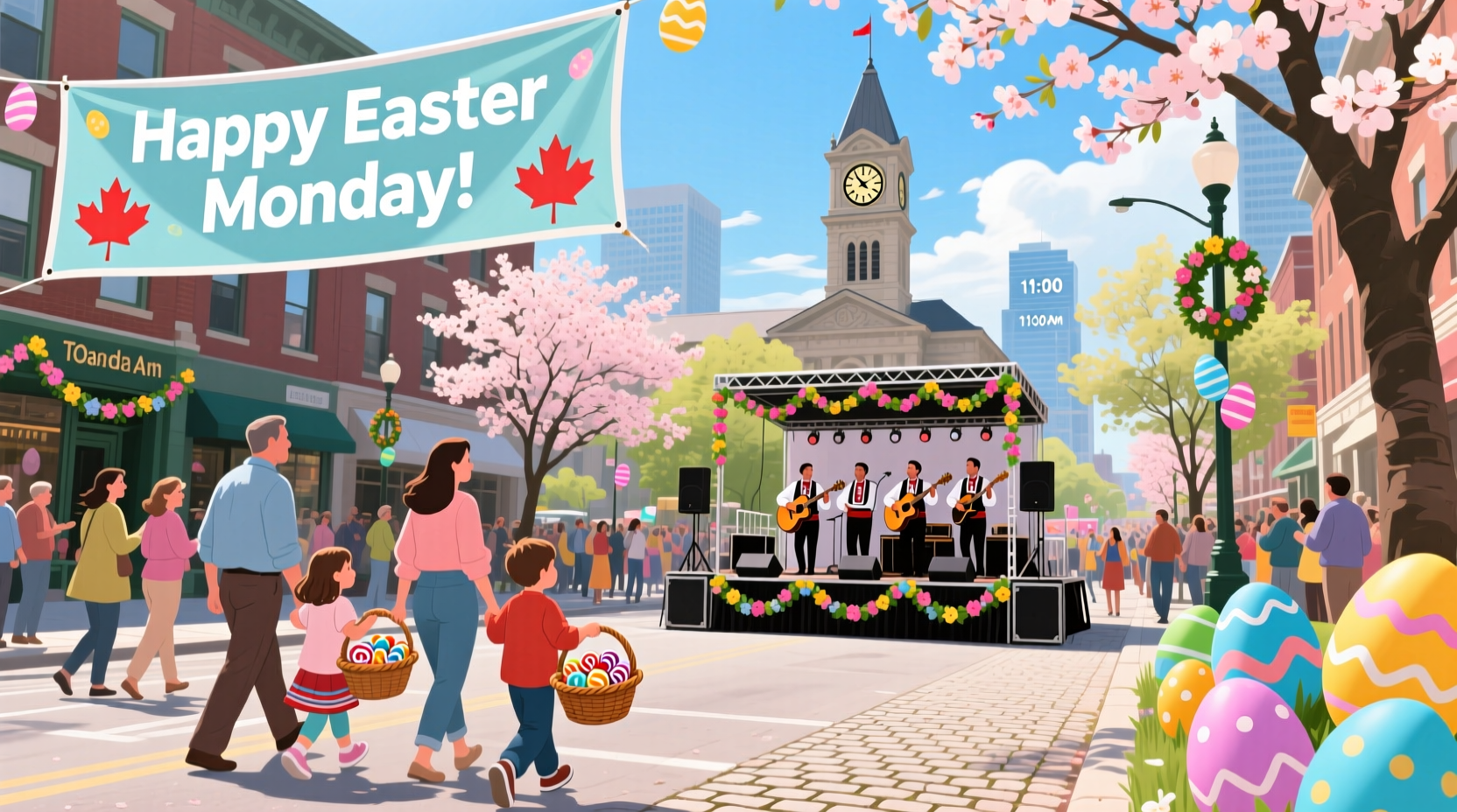 Does Canada Celebrate Easter Monday?