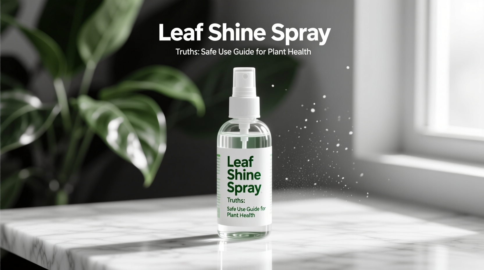 Leaf Shine Spray Truths: Safe Use Guide for Plant Health