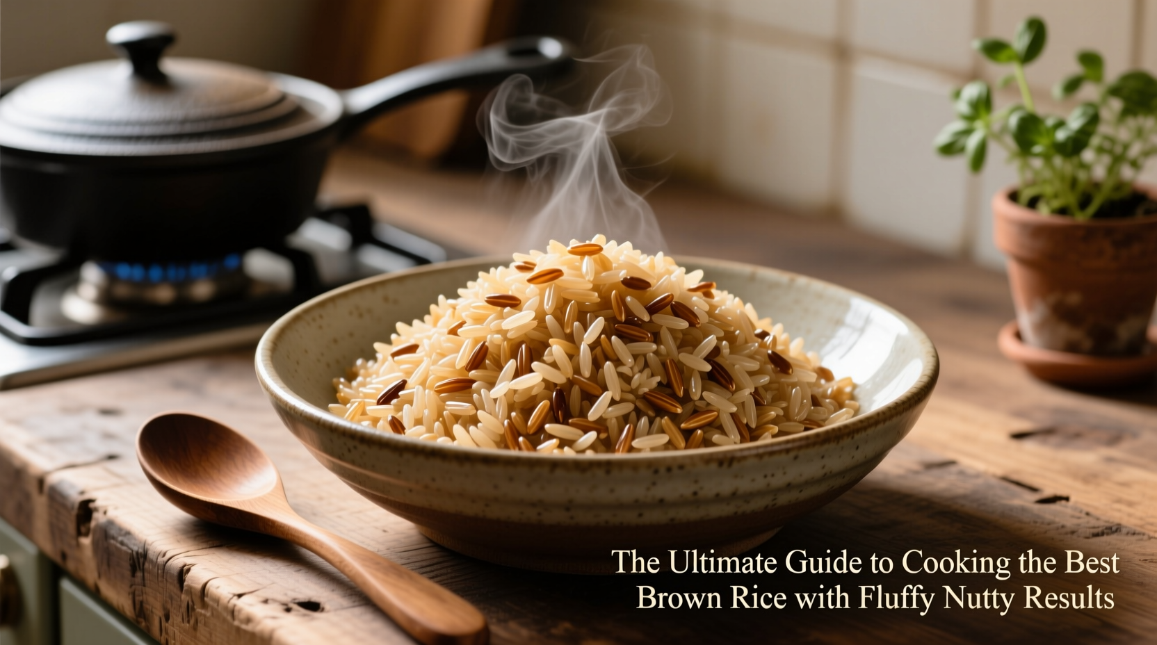 The Ultimate Guide To Cooking The Best Brown Rice With Fluffy Nutty Results