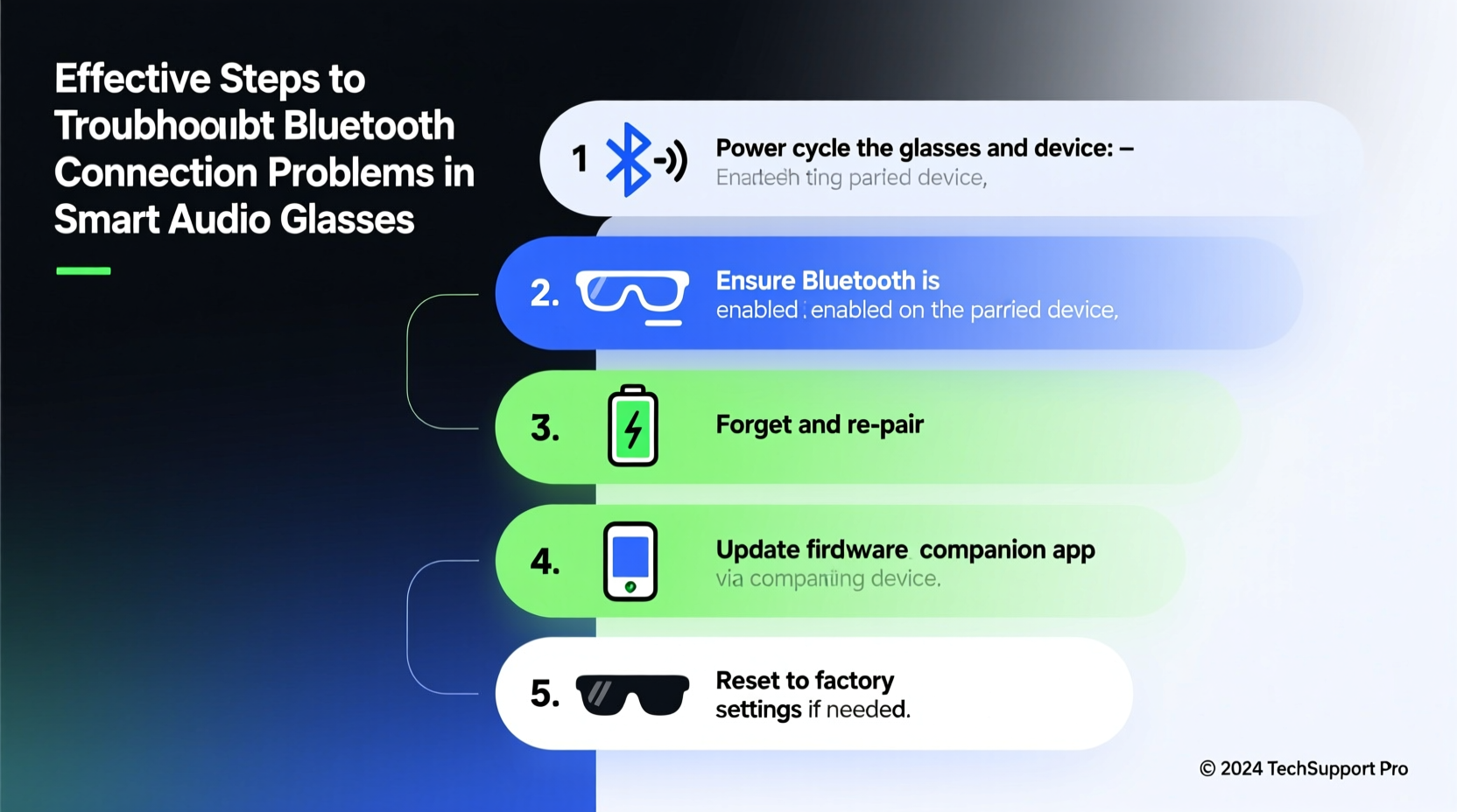 Effective Steps To Troubleshoot Bluetooth Connection Problems In Smart ...