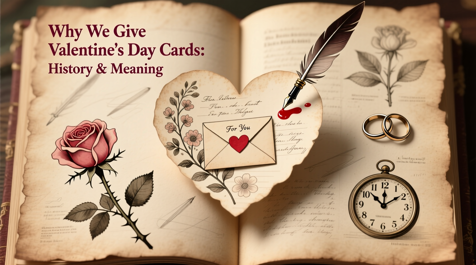 Why We Give Valentine's Day Cards: History & Meaning