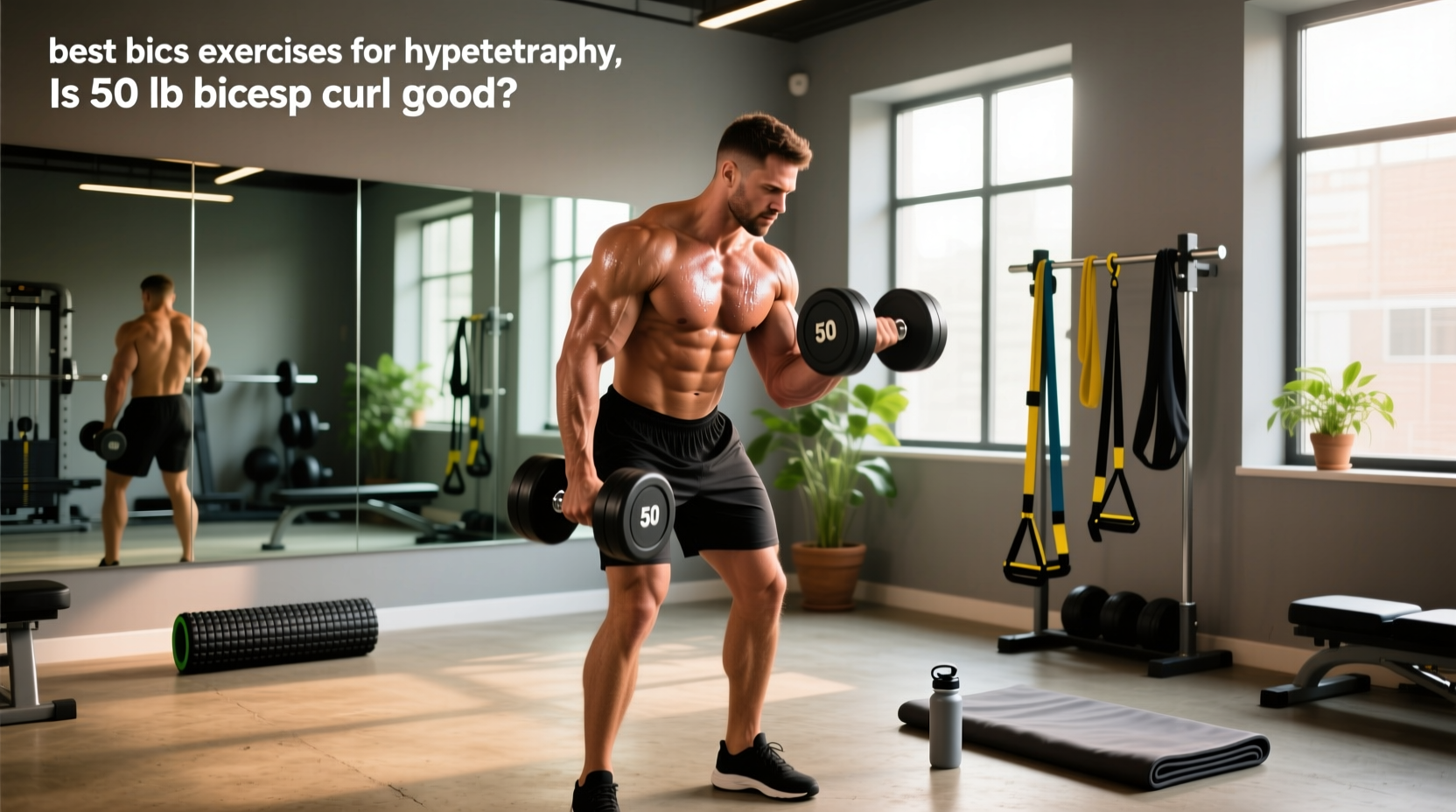 How to Build Stronger Biceps: Best Workout & Band Guide