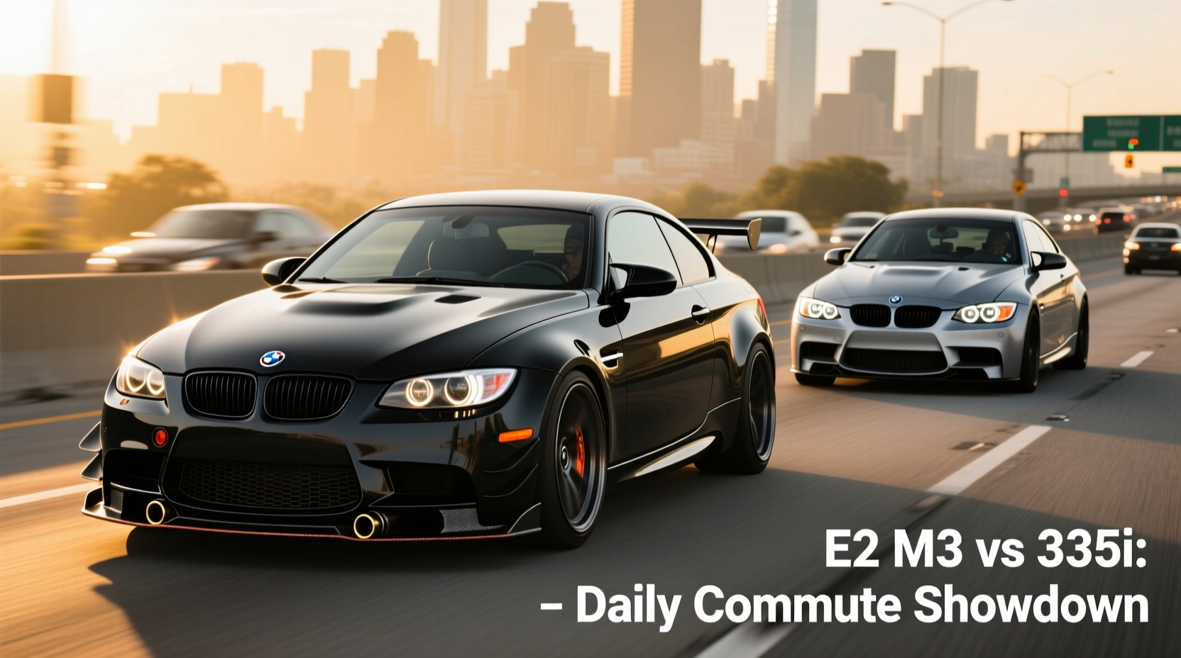 E92 M3 vs 335i for Daily Commute: Which Is Better?