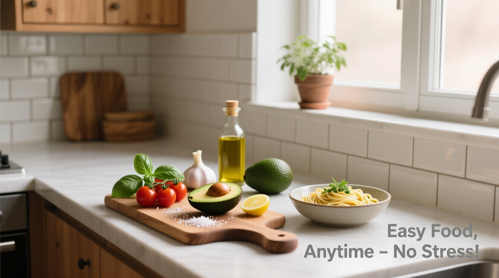 Simple And Delicious How To Make Easy Food Anytime Without Stress