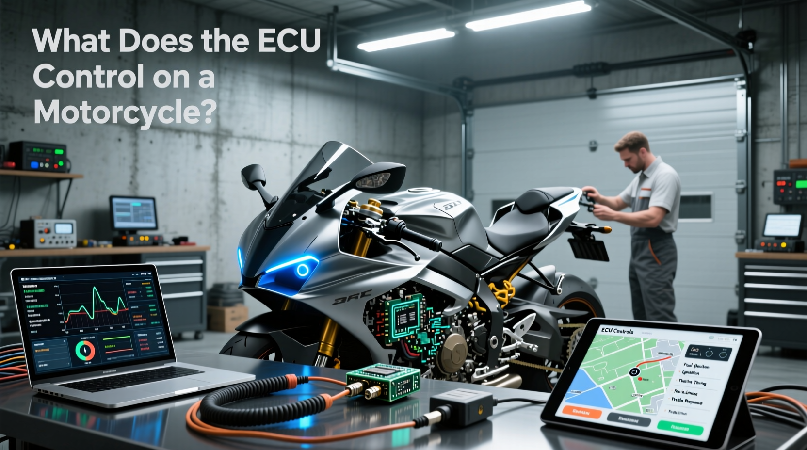 What Functions Does a Motorcycle ECU Manage? A Practical Guide